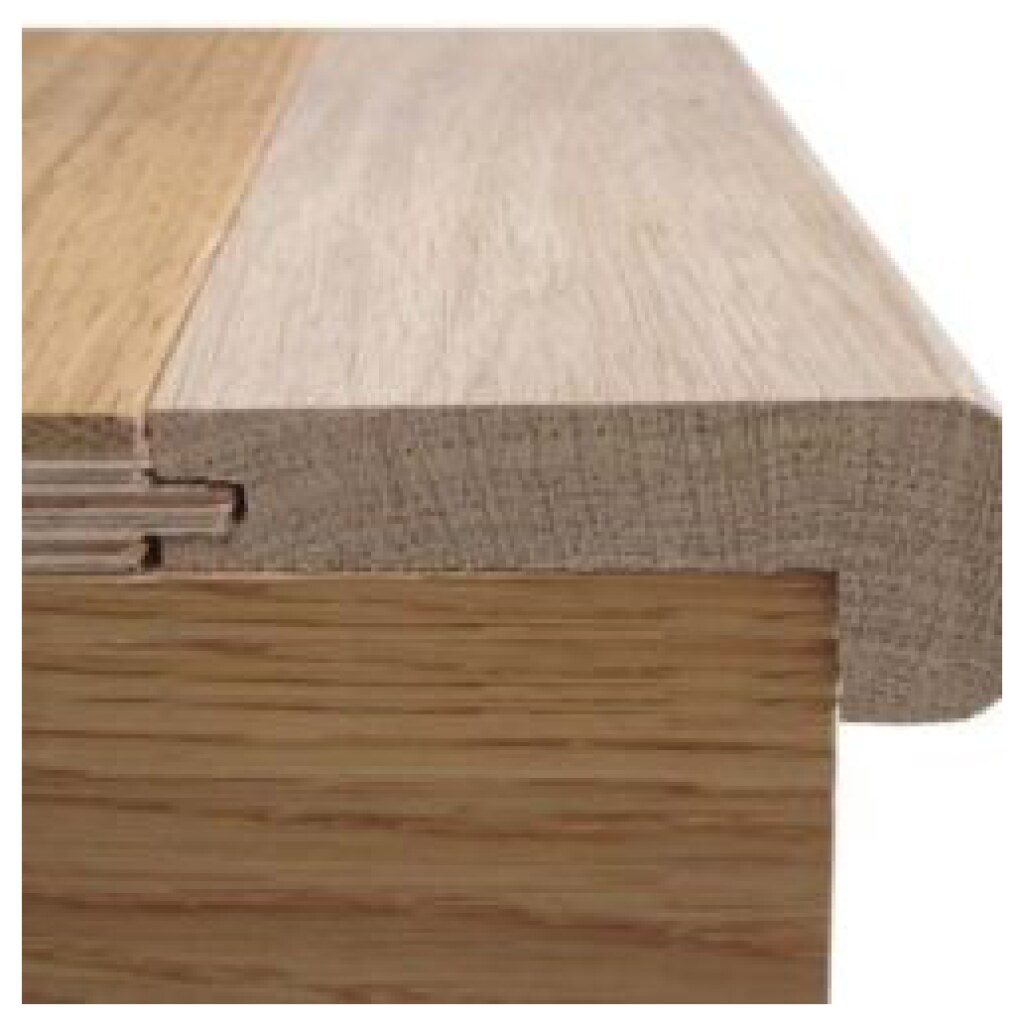 Aluminum Stair Nose Molding Base Track for 8MM Floors | Ecotree Flooring